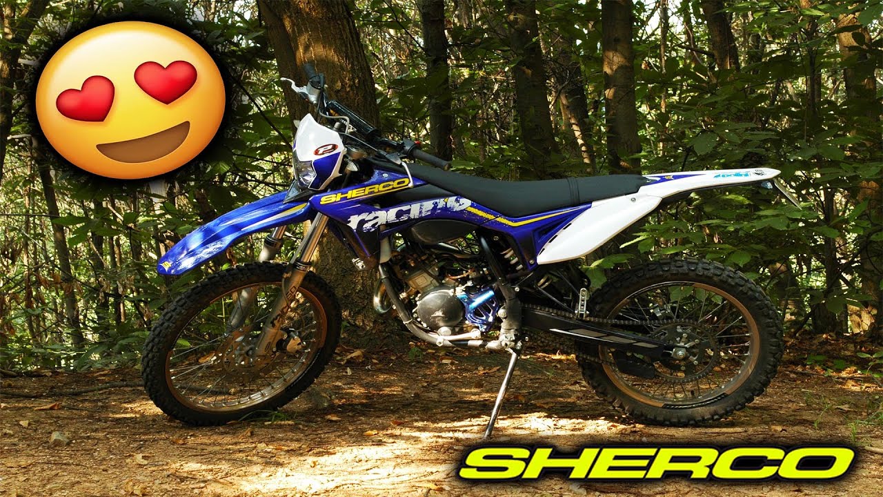 Sherco 50 SE-R 2017 Big One - YouTube