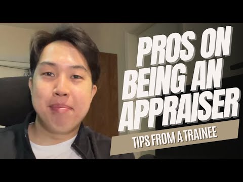 Four Pros of Being A Real Estate Appraiser Trainee - YouTube