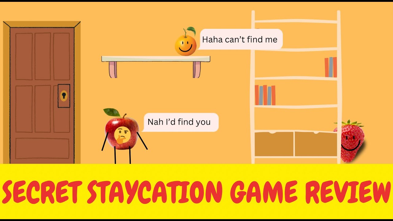 Secret Staycation. GAME REVIEW!!!! - YouTube