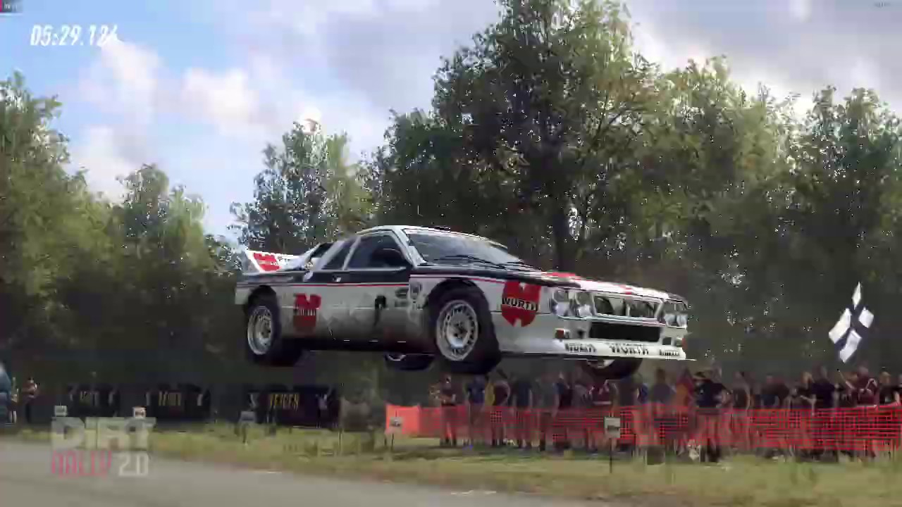 Lancia 037 Evo 2 - Oberstein - YouTube