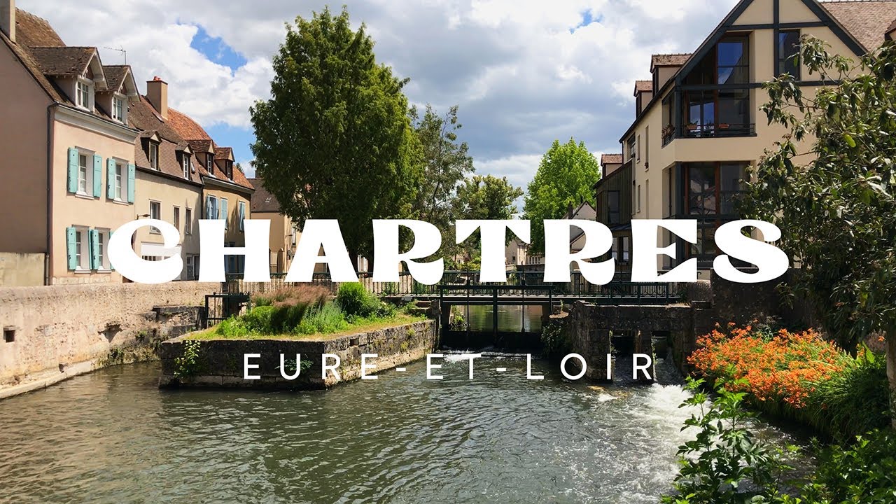 Visite de Chartres en une journée, Eure-et-Loir (4K) - YouTube