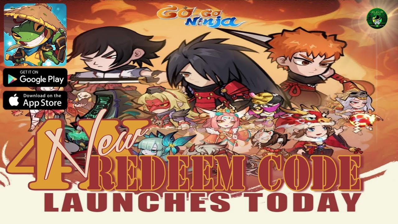 Go-go Ninja Gameplay 🎮 New 4X Gift Codes Tap to be Master Ninja Idle RPG🔥android/iOS - YouTube