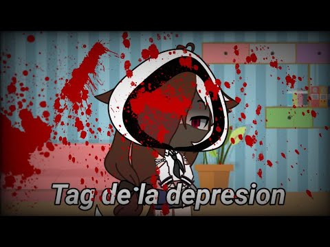Tag de la depresión (Gacha Club) - YouTube