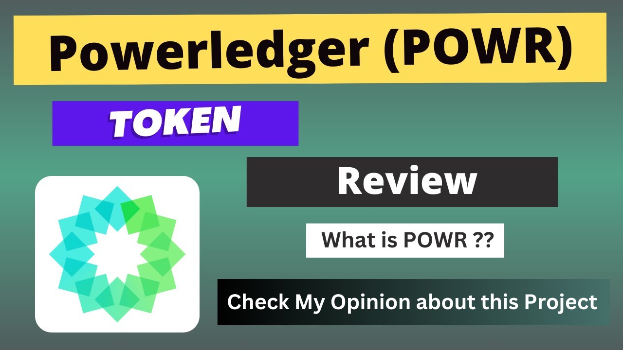 What is Powerledger (POWR) Coin | Review About POWR Token - YouTube