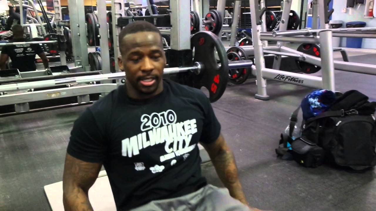 Time under tension press, floor press, and Abs - YouTube