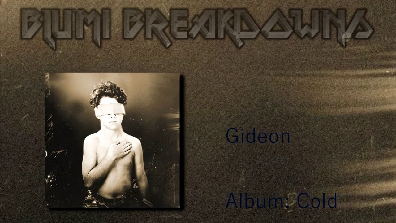 Gideon - Cold (Album Breakdowns) - YouTube