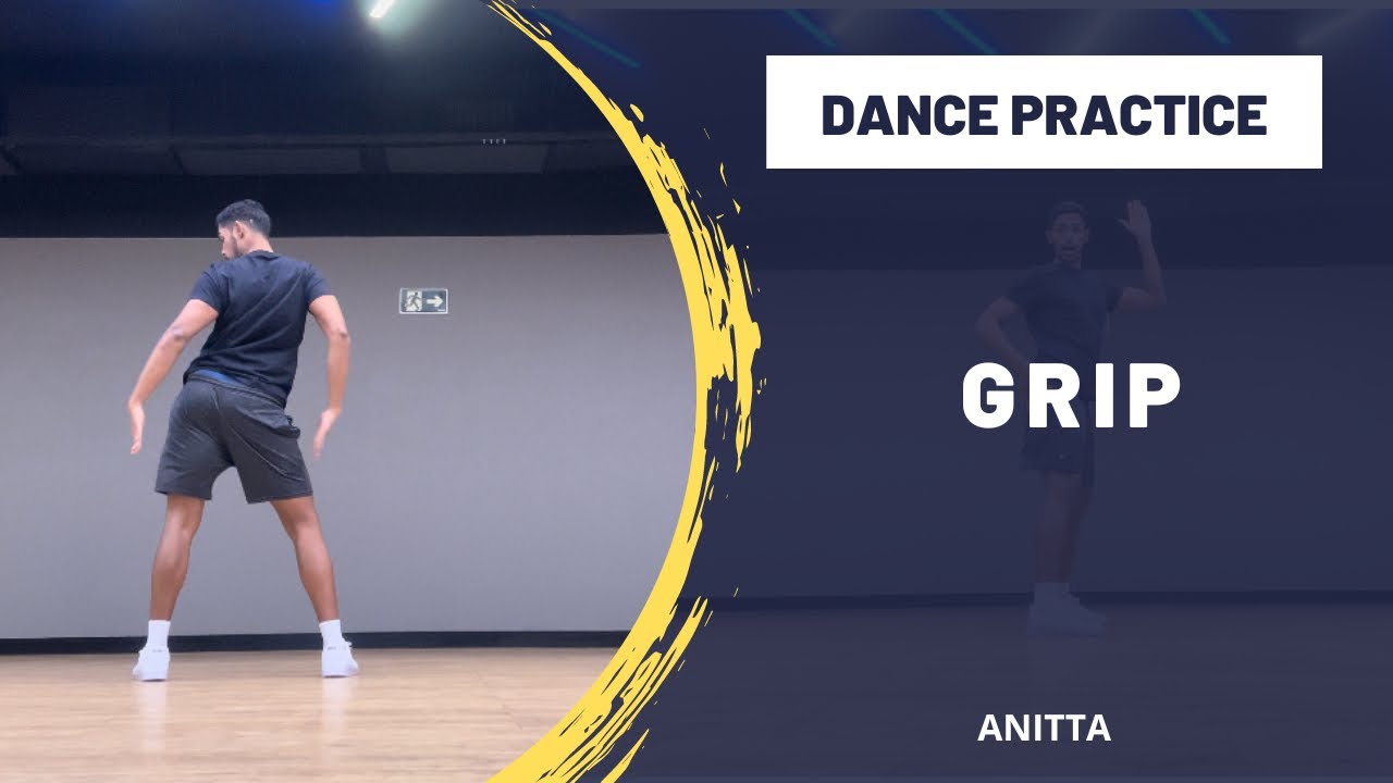 GRIP - Anitta | Coreografia (dance practice) - YouTube