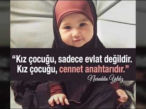 Halime sayılgan Evlat kokusu, cennet kokusudur Evlat dünyada nur Ahirette sururdur.