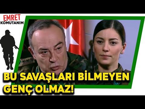 ALBAY'DAN İBRETLİK YANIT; ÇANAKKALE MUHAREBELERİ VE KURTULUŞ SAVAŞI! - Emret Komutanım 33. Bölüm