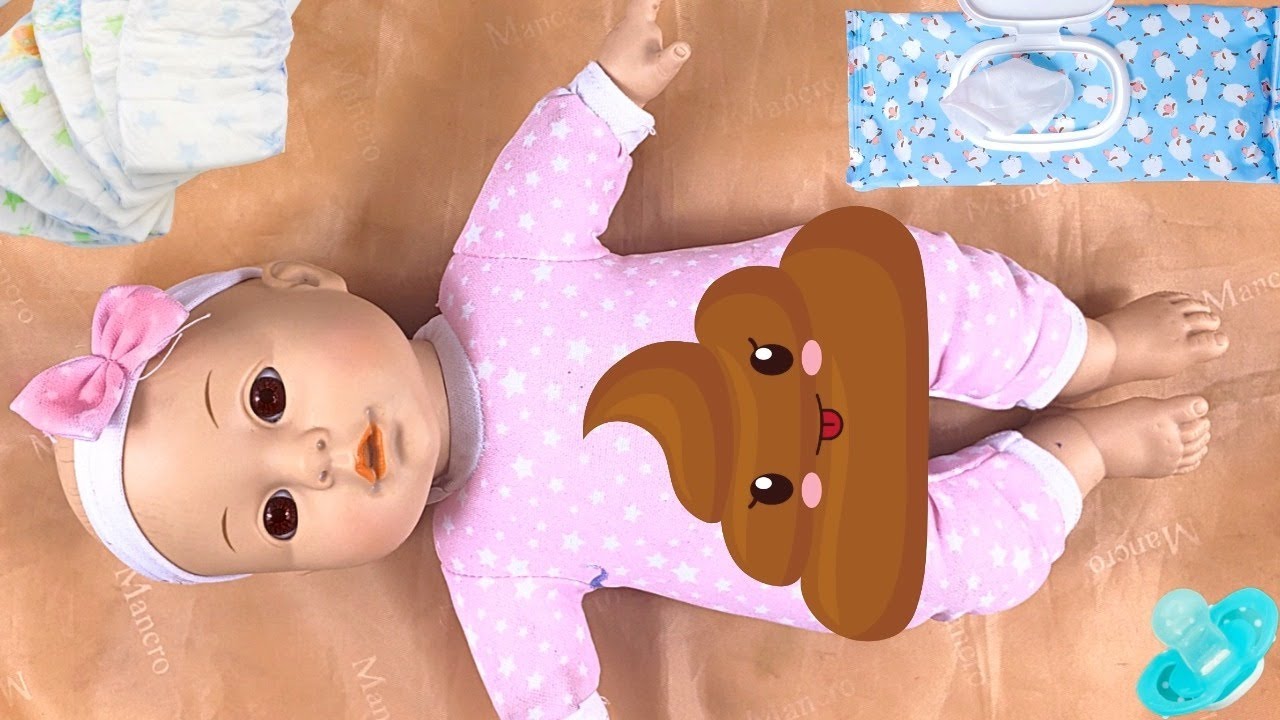 Baby Dolls Morning Routine - YouTube