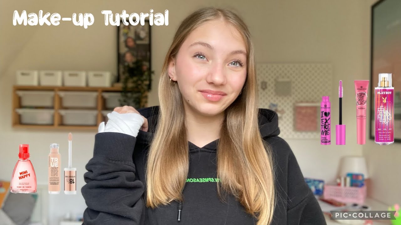 🎀 Make-Up Tutorial 🎀 *Teenager, easy, 10 min* - YouTube