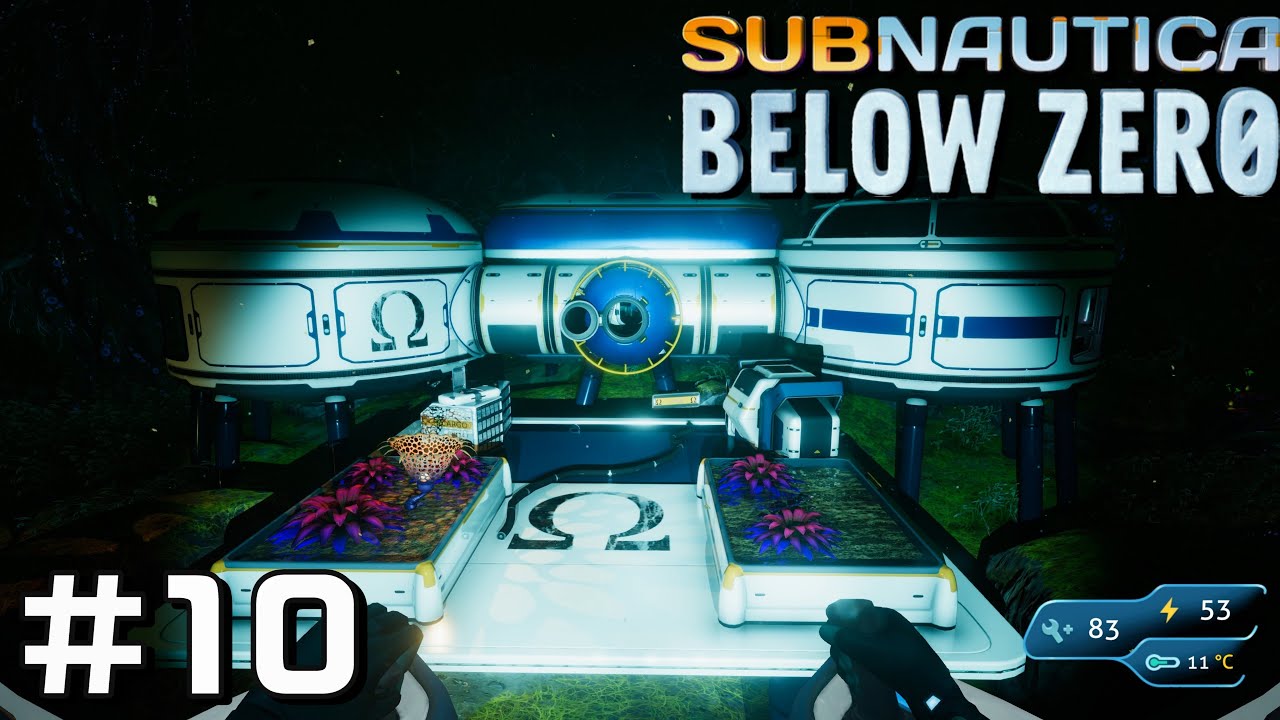 自己主張が激しすぎるΩ基地を大捜索しよう！【SUBNAUTICA BELOW ZERO】#10 - YouTube