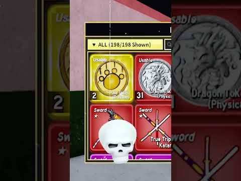 PAW REWORK TOKEN NO BLOX FRUITS ☠️