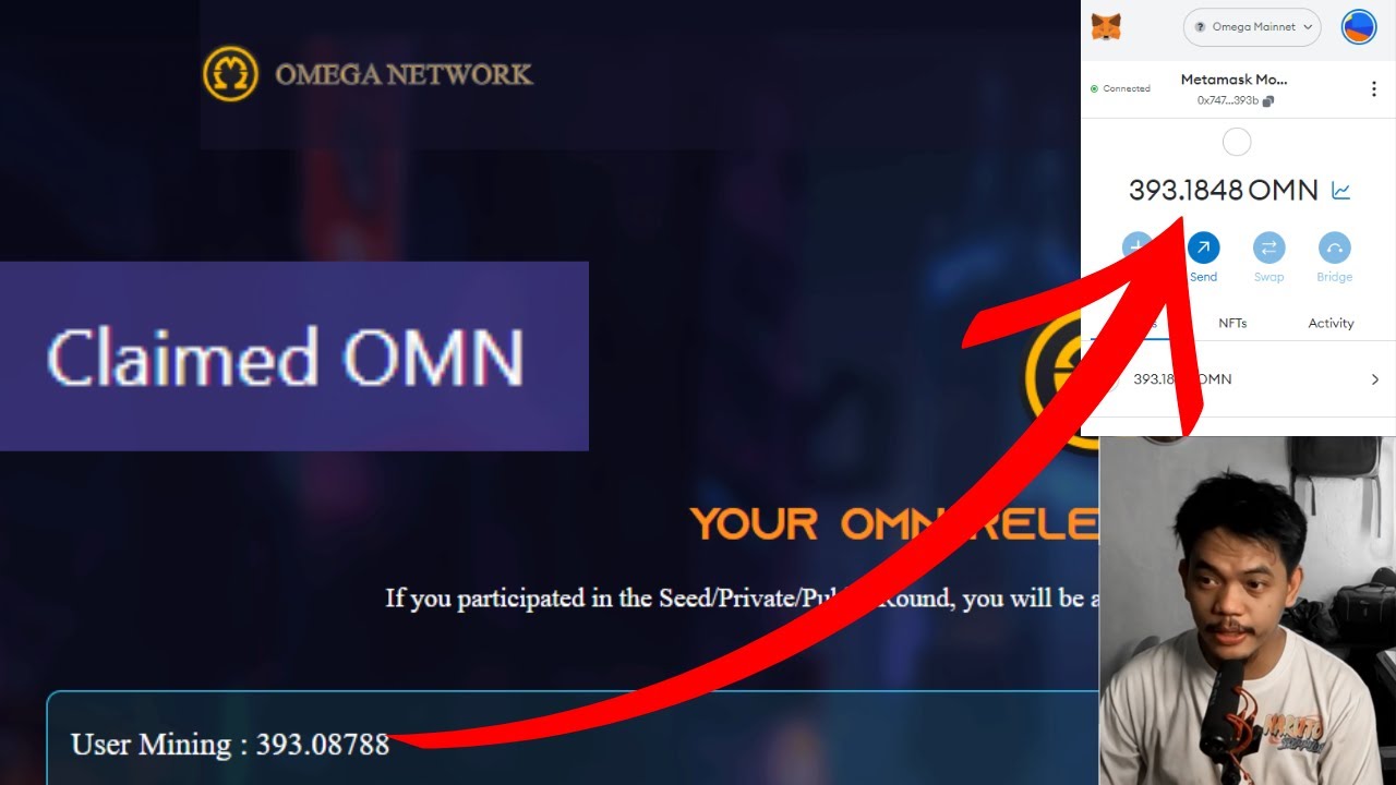 Paano Ma Claim Ang Omega Network Token? - YouTube