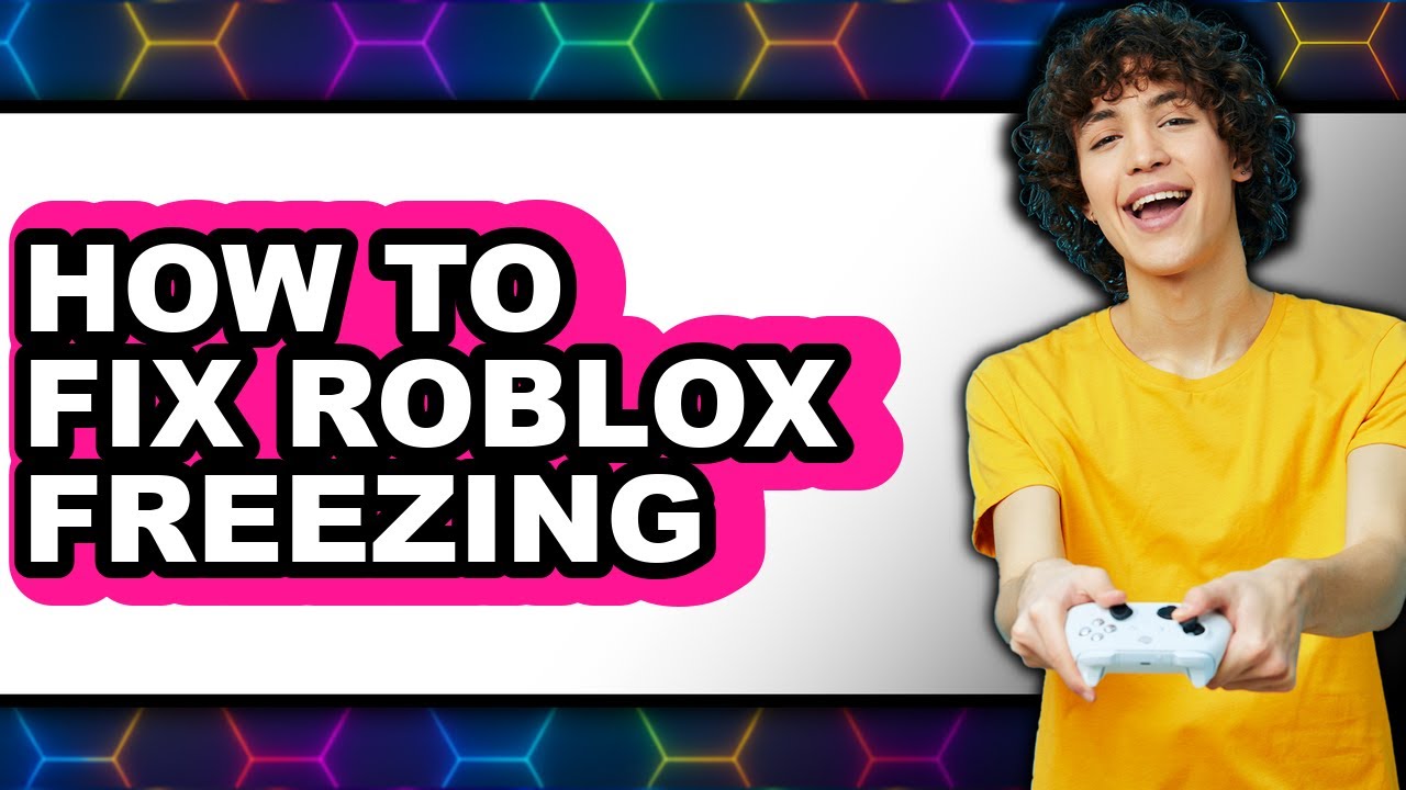 How to Fix Roblox Freezing (only Way) - YouTube