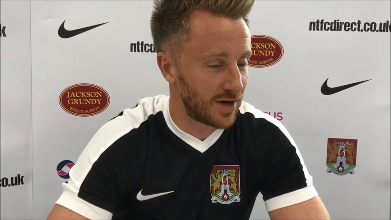 Dean Bowditch excited by Sixfields challenge - YouTube