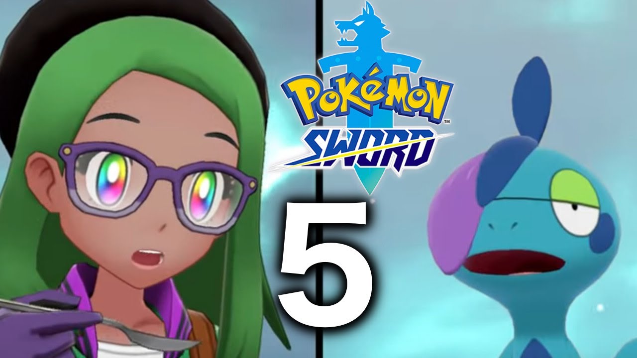 Mari Plays Pokemon sword part 5 - Fire Gym - YouTube