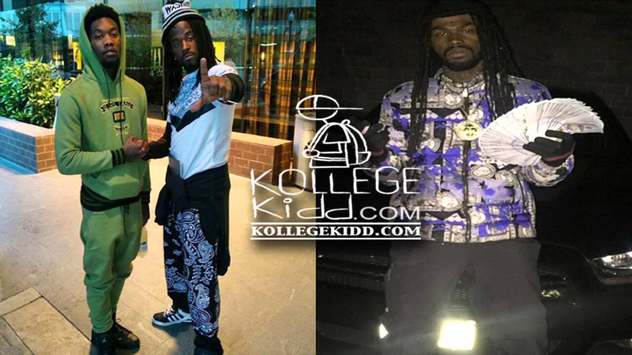 Offset Chain Migos Trap House