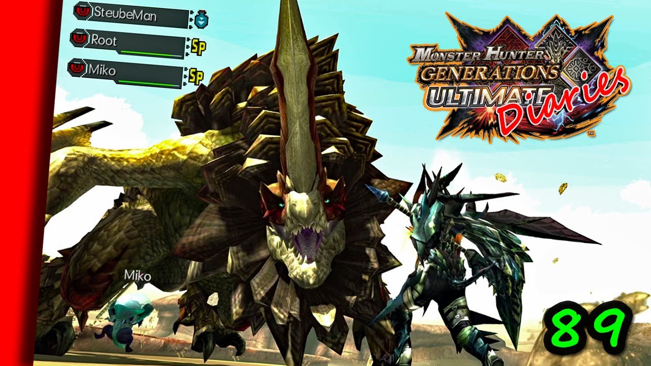 MHGU Monster Hunter Generations Ultimate Switch SEREGIOS 10 Star Key ...
