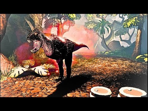 Roblox primal pursuit killing the carnotaurus pt 4 - YouTube