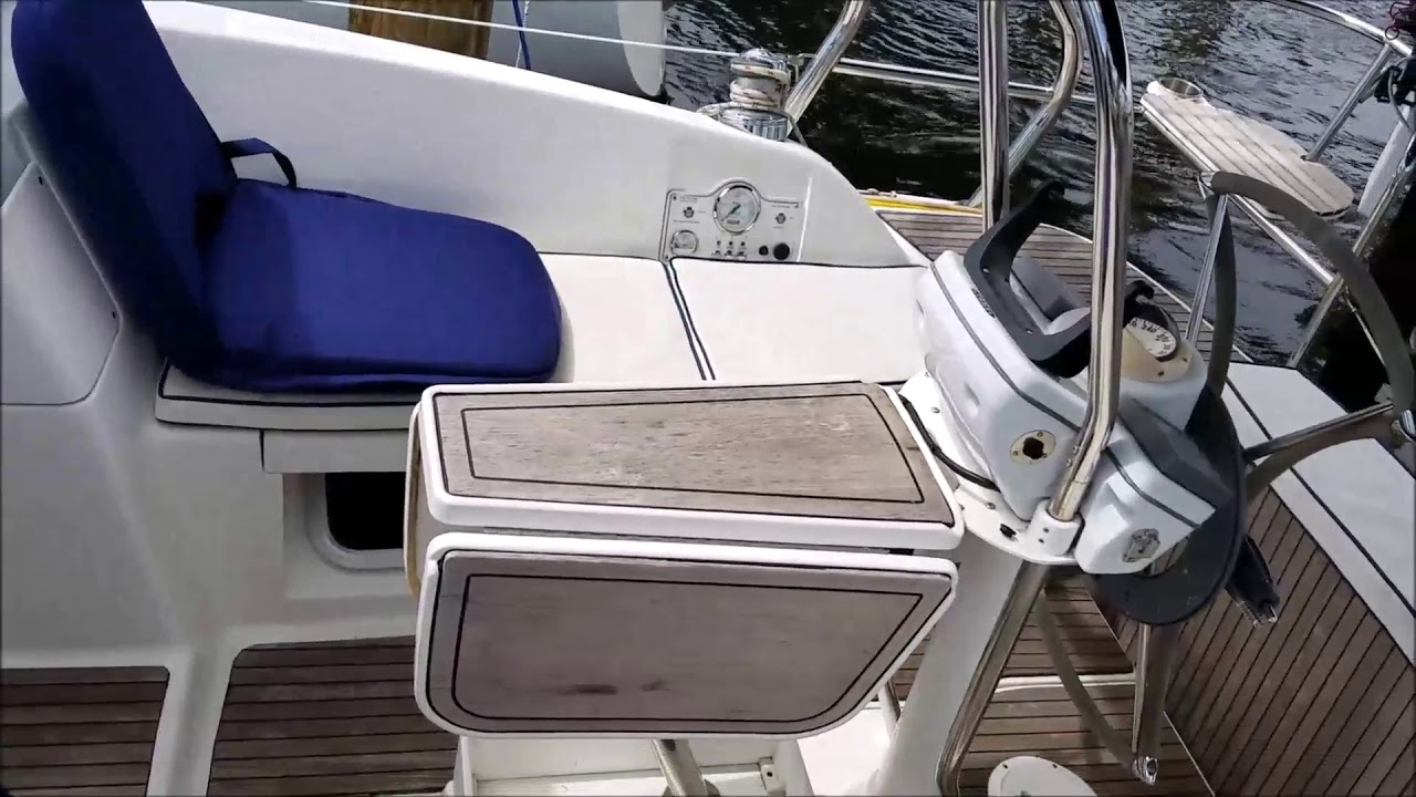 2012 Hunter E33 for sale by Edwards Yacht Sales - YouTube
