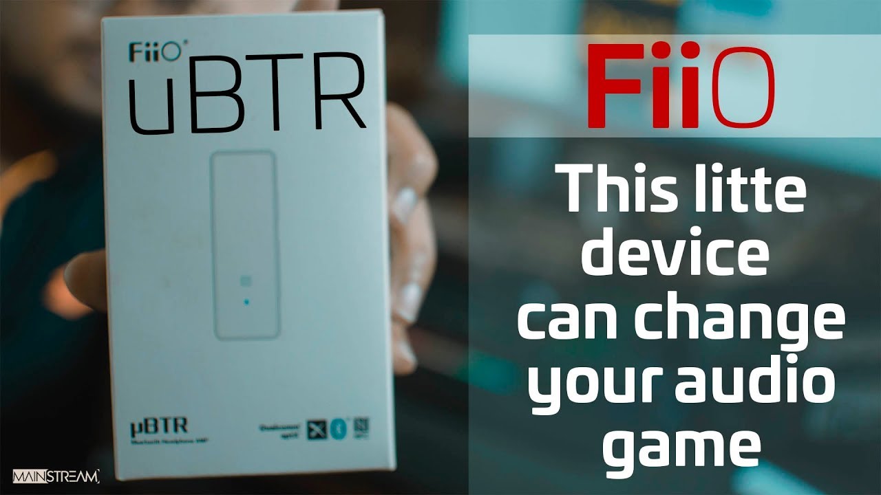 Fiio ubtr review | This device can improve your audio game - YouTube