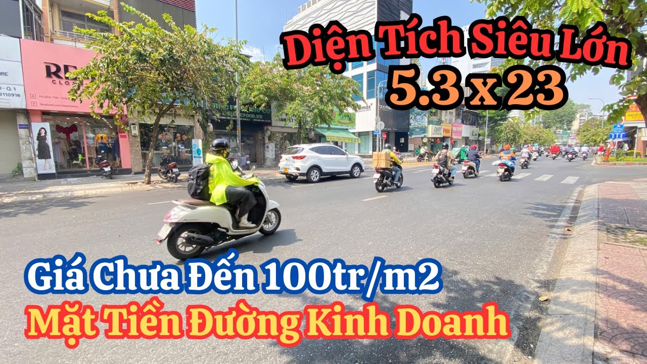 Bán Nhà Mặt Tiền Đường Kinh Doanh | Diện Tích Siêu Lớn Giá Chưa Đến ...