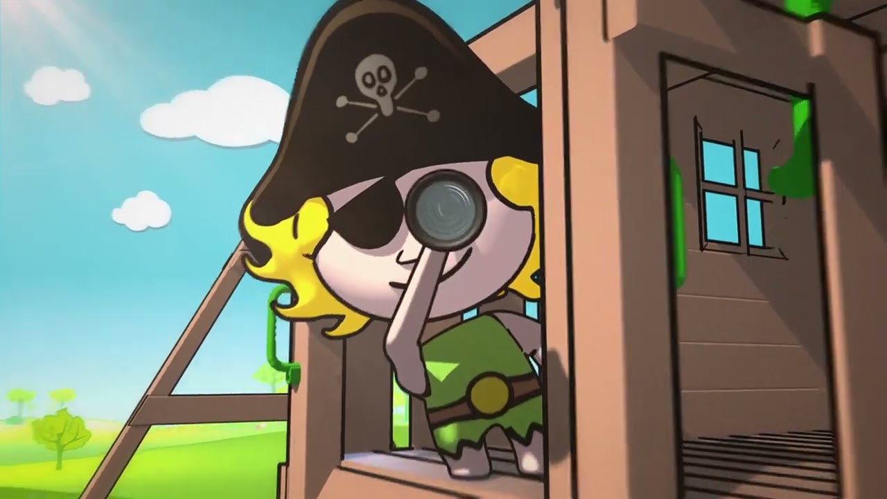 wickey short 'piraat' animatie teaser promo 1080p - YouTube