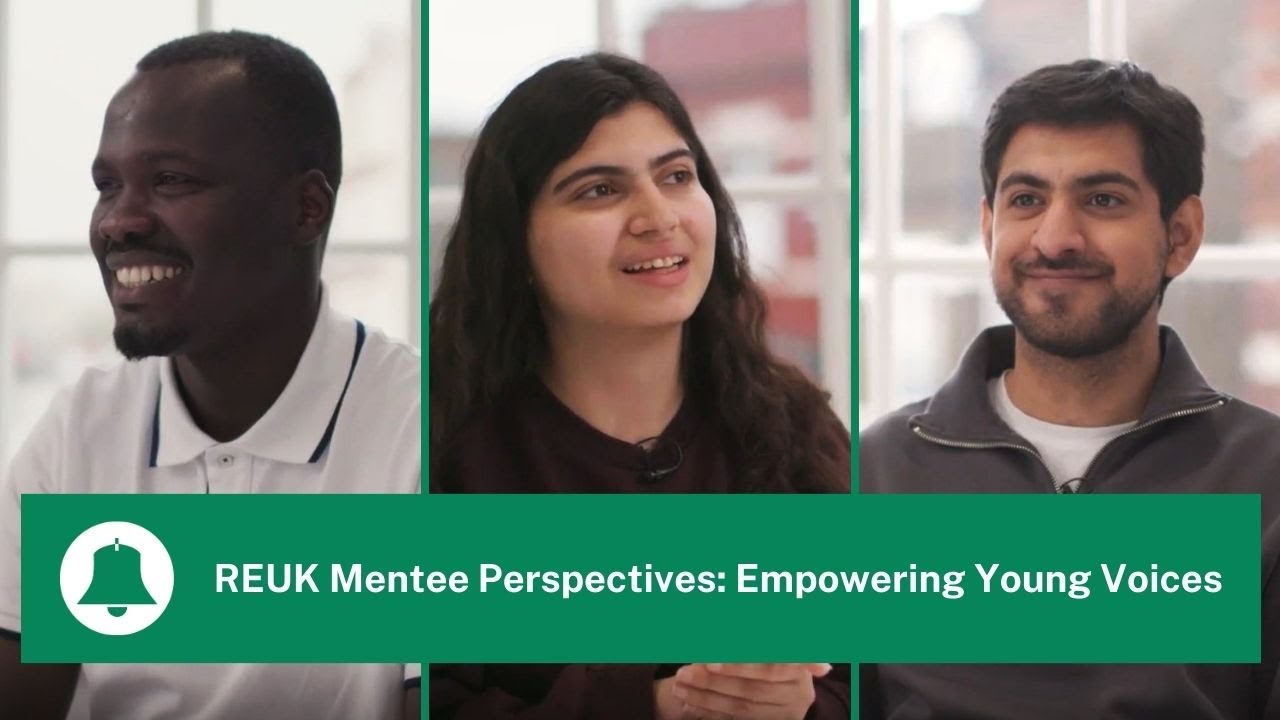 Refugee Education UK (REUK) Mentee Perspectives - YouTube