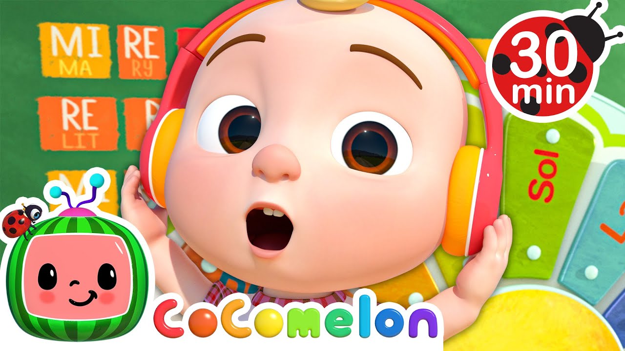Enjoy Making Music with JJ! | CoComelon Nursery Rhymes & Kids Songs ...