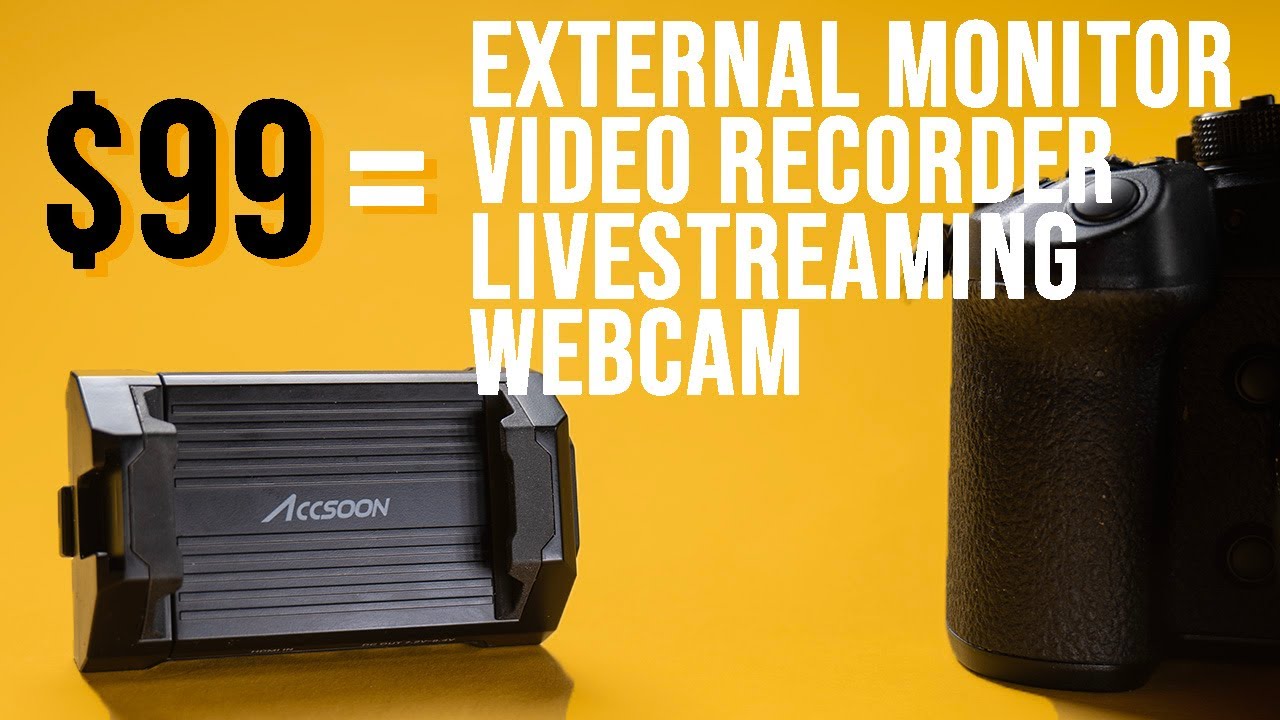 Accsoon M1 Android Monitor Kit Review (Accsoon Seemo for Android) - YouTube