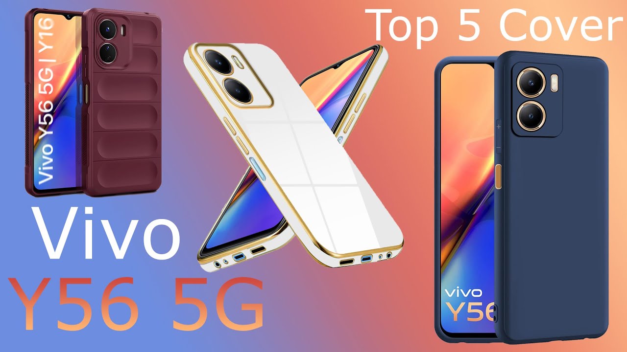 Vivo Y56 5G Best Back Cover Case Pouch Transparent Back Cover Leather ...