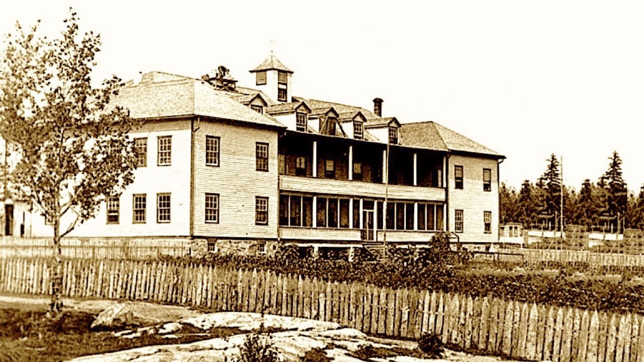 Lac La Ronge (All Saints) Residential School: 1907-1953 - La Ronge ...