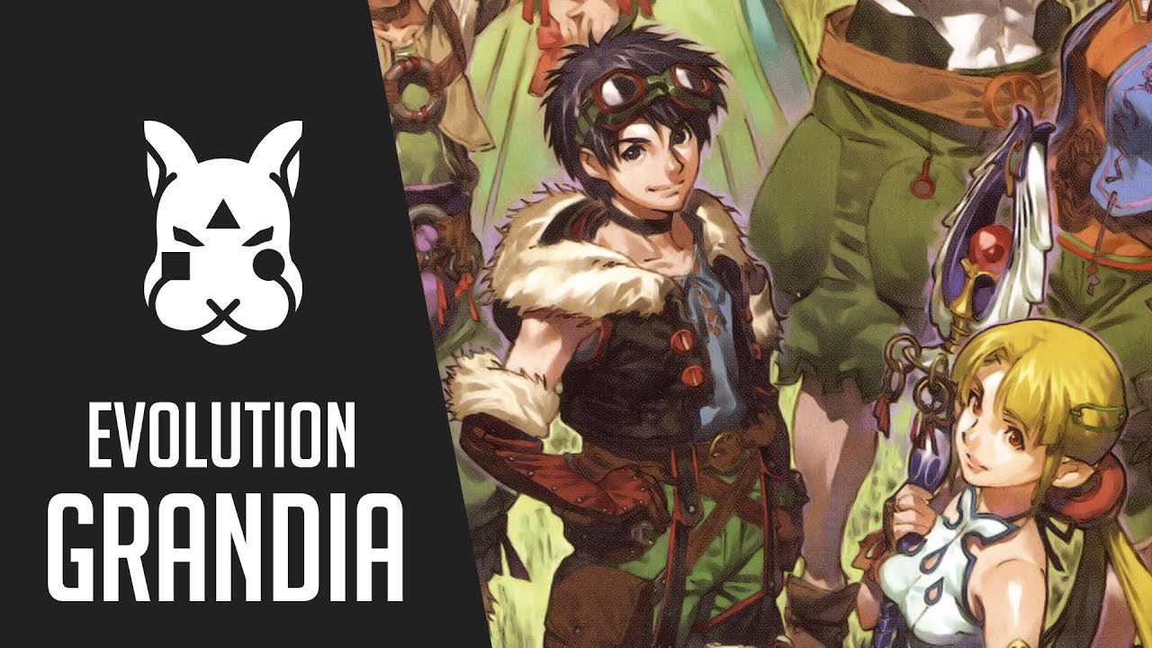 Evolution : grandia 1997 - 2015 - YouTube
