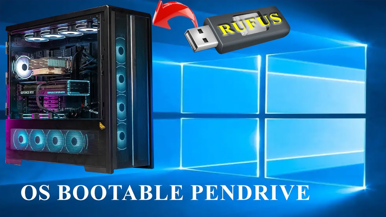 Creating Bootable Pen drive for Windows OS in just 2:54 mins - YouTube