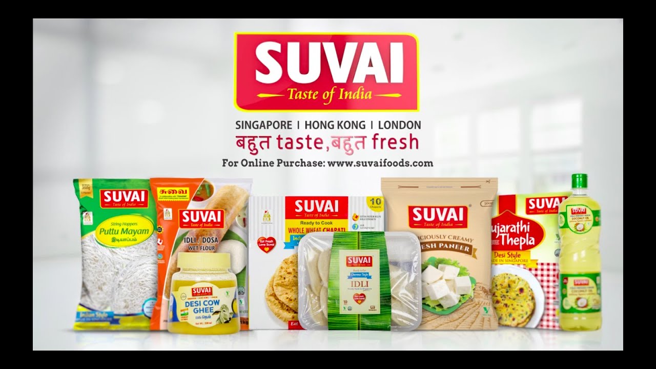SUVAI Foods Singapore - Hindi TVC - YouTube