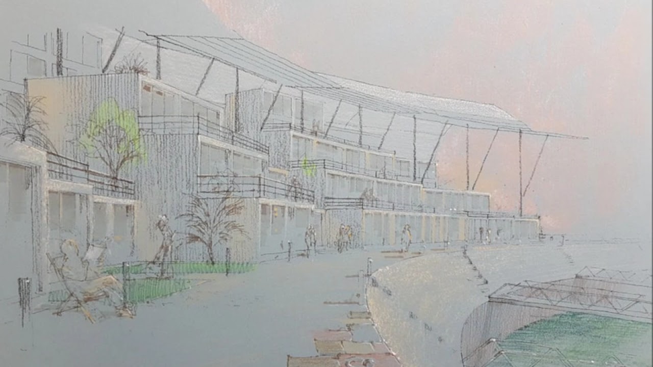 Sea City: Sketch Design for a Mixed-use Oceanic Settlement - YouTube