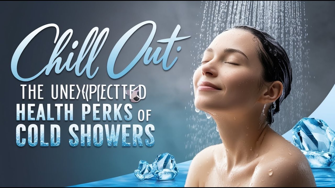 Chill Out: The Unexpected Health Perks of Cold Showers - YouTube