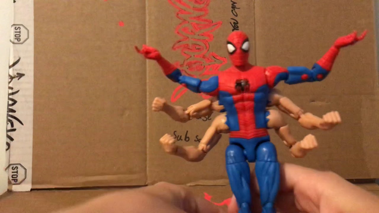 Six armed Spider-Man - YouTube