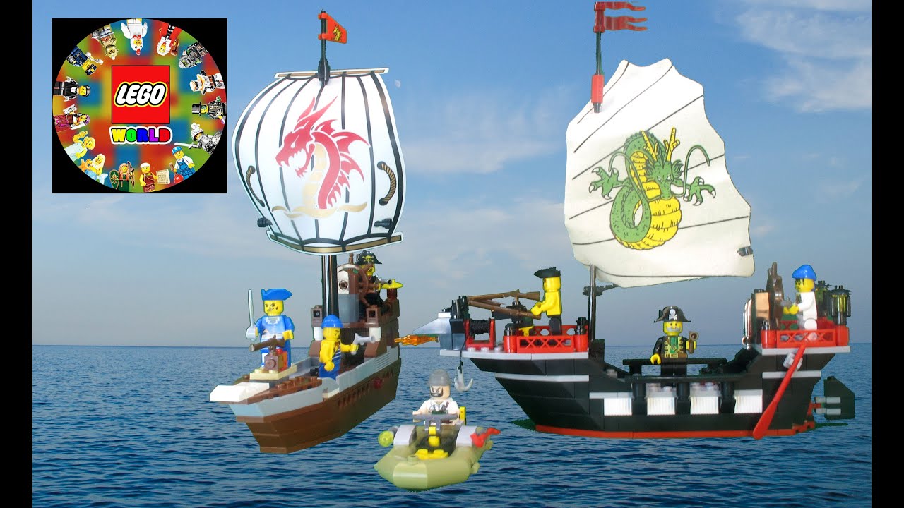 Lego world stop motion: pirates king part 1 - Lego World - YouTube