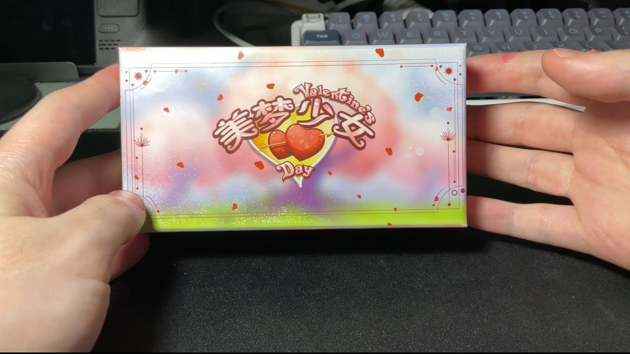 Valentine’s Day Dream Girl - Aliexpress Cards Unboxing - YouTube