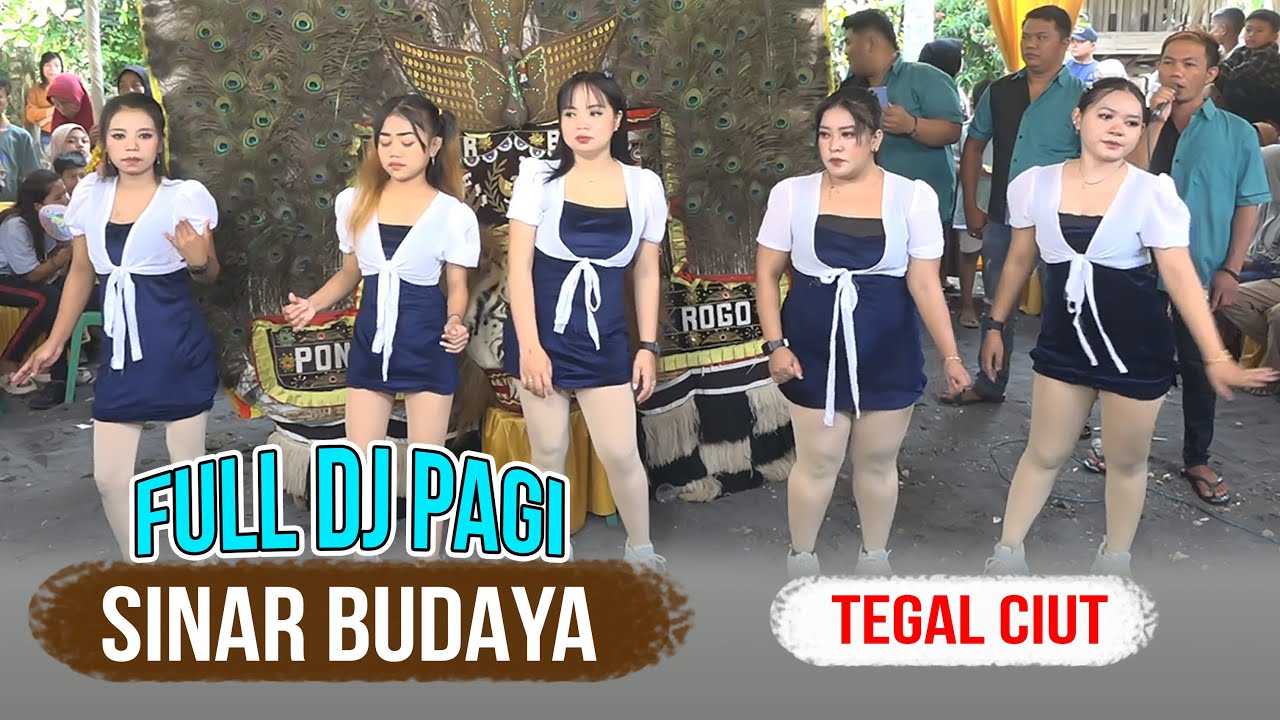 dj sinar budaya terbaru 2025 di tegal ciut klakah lumajang - YouTube