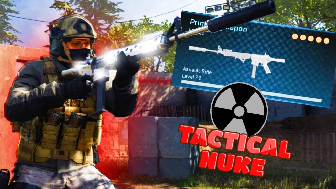 The Overpowered M4 Smg In Modern Warfare Best M4a1 Class Setup
