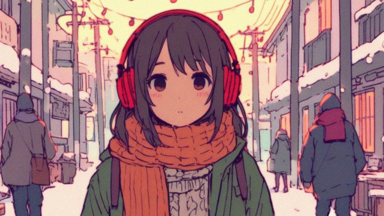 Cozy Lofi Winter Playlist 🎄 • Christmas Music/Cozy Winter Vibes ☕️ ...