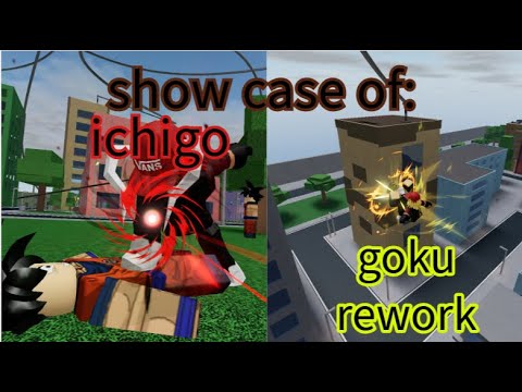 Ichigo and goku rework showcase | Realm Rampage - YouTube