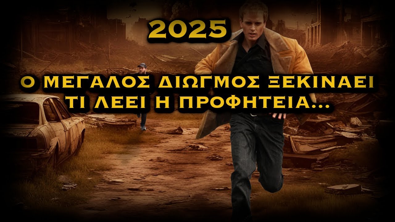 ☦️ ΜΗΝ ΠΑΡΑΛΗΨΕΙΣ ΑΥΤΗ ΤΗΝ ΟΜΙΛΙΑ - ΠΡΟΦΗΤΕΙΑ - Ο ΜΕΓΑΛΟΣ ΔΙΩΓΜΟΣ ΤΩΝ ...