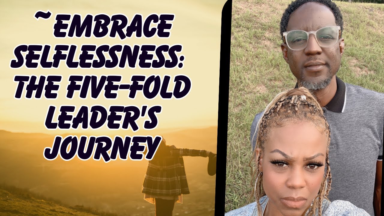 FIVE-Fold leaders: Embracing selflessness yields great reward!🏆 # ...