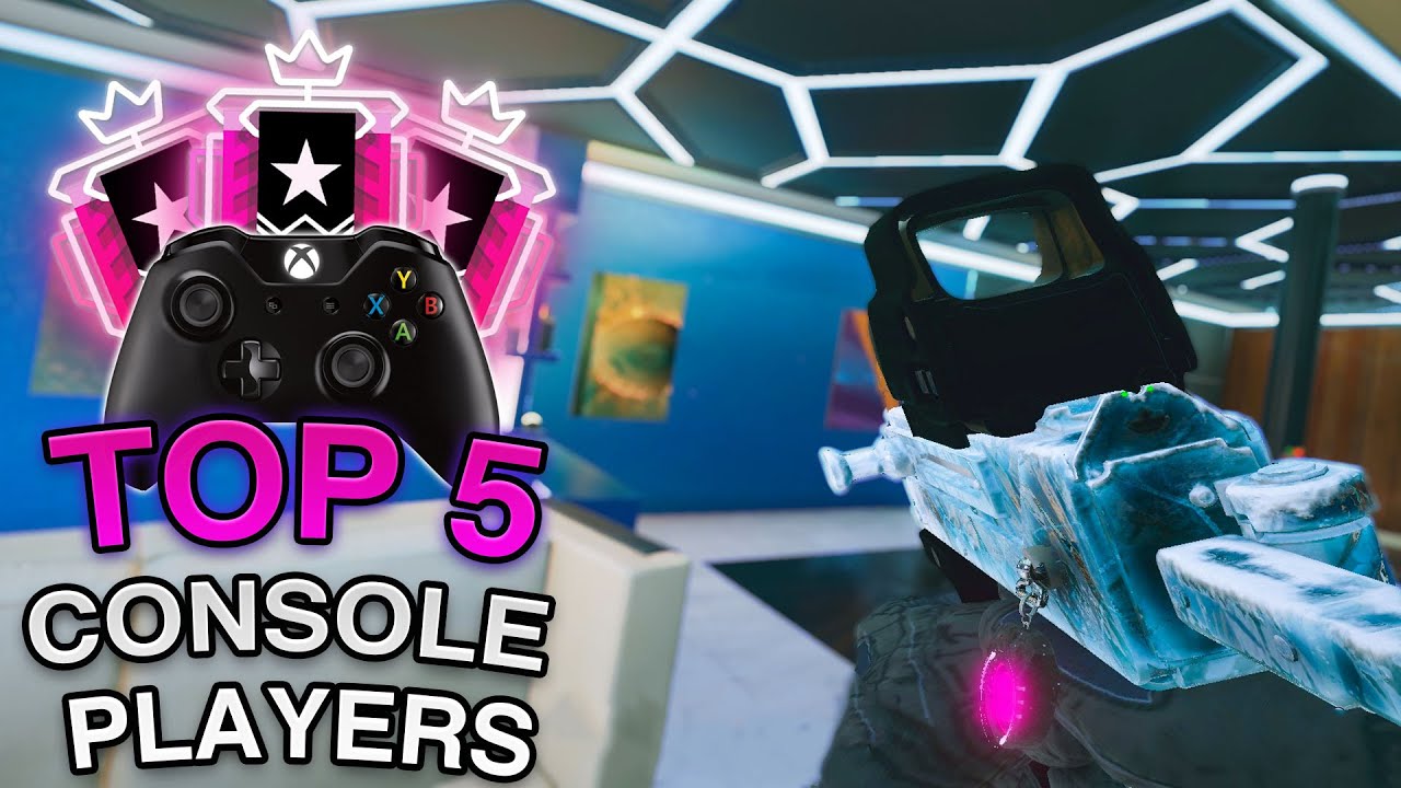 Ranking The *TOP* 5 Console Players - Rainbow Six Siege - YouTube