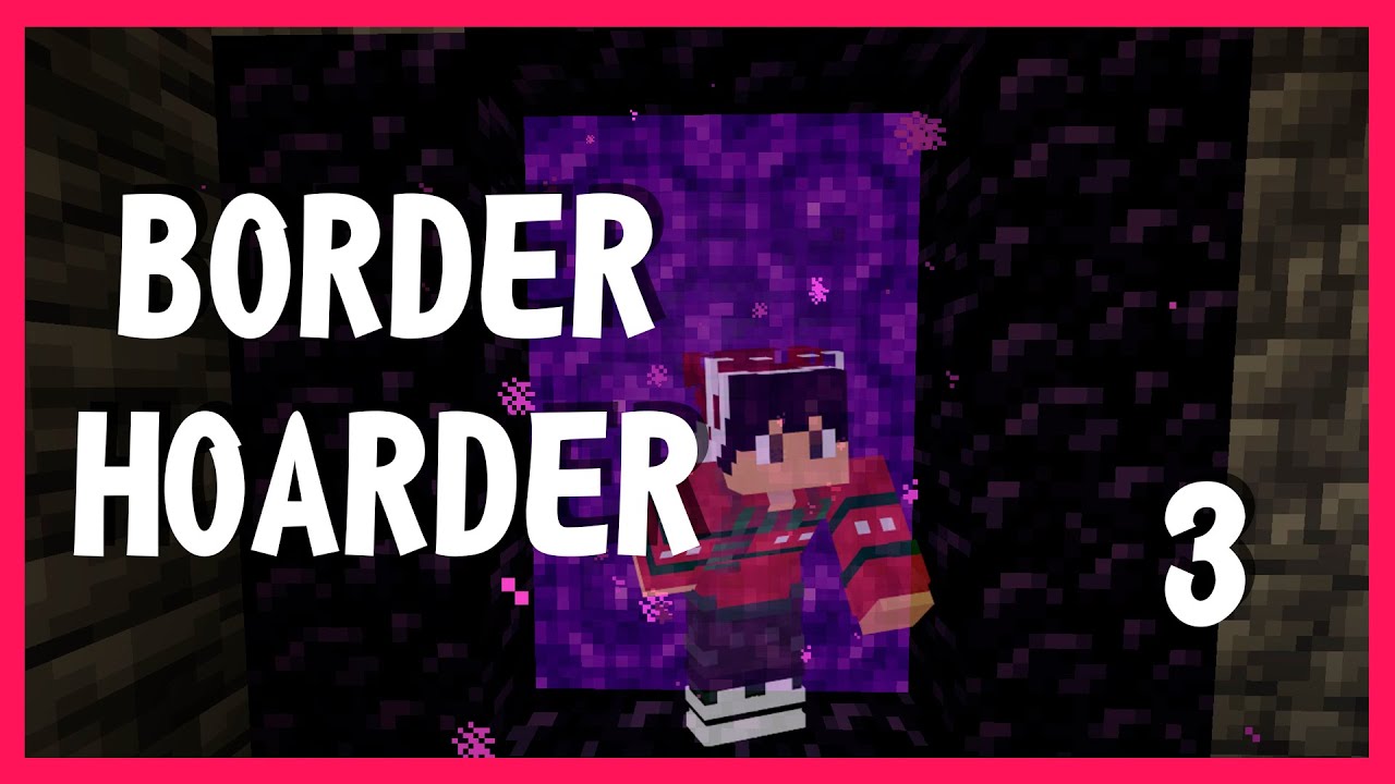 Primera INCURSIÓN al NETHER ♨️ | Border Hoarder | Ep. 3 - YouTube