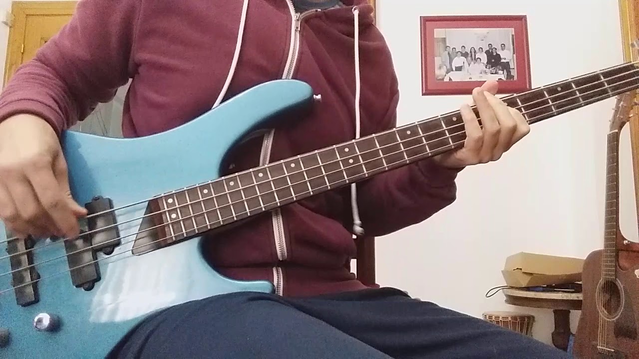Alone - Pearl Jam (Raw Bass Cover) - YouTube